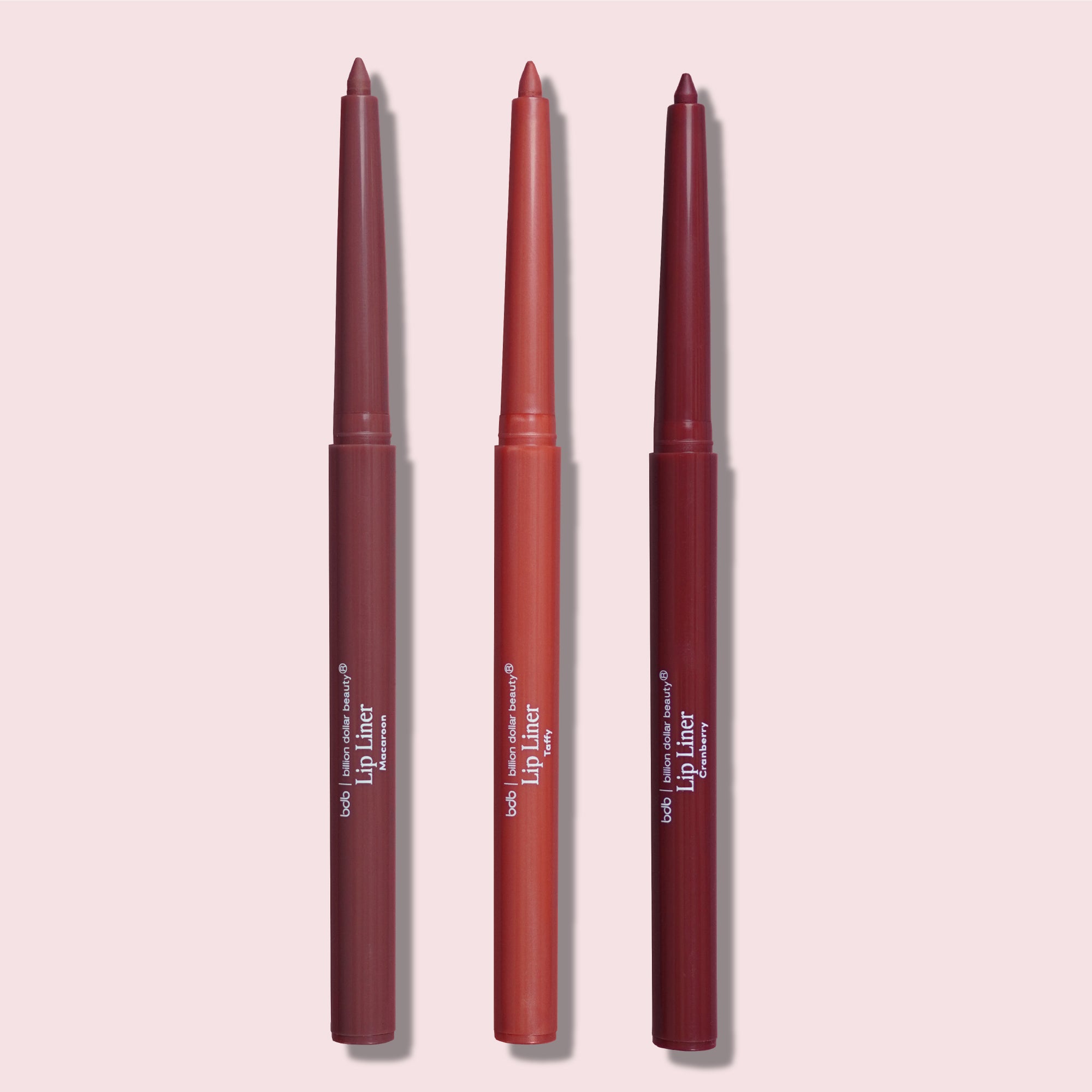 Lip Liner Trio – Billion Dollar Beauty