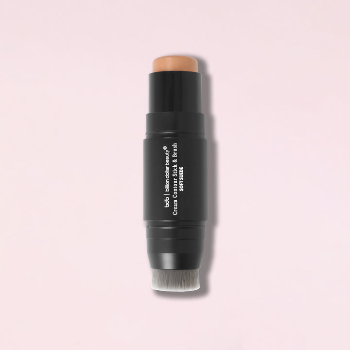 Cream Contour Stick & Brush | Billion Dollar Beauty®