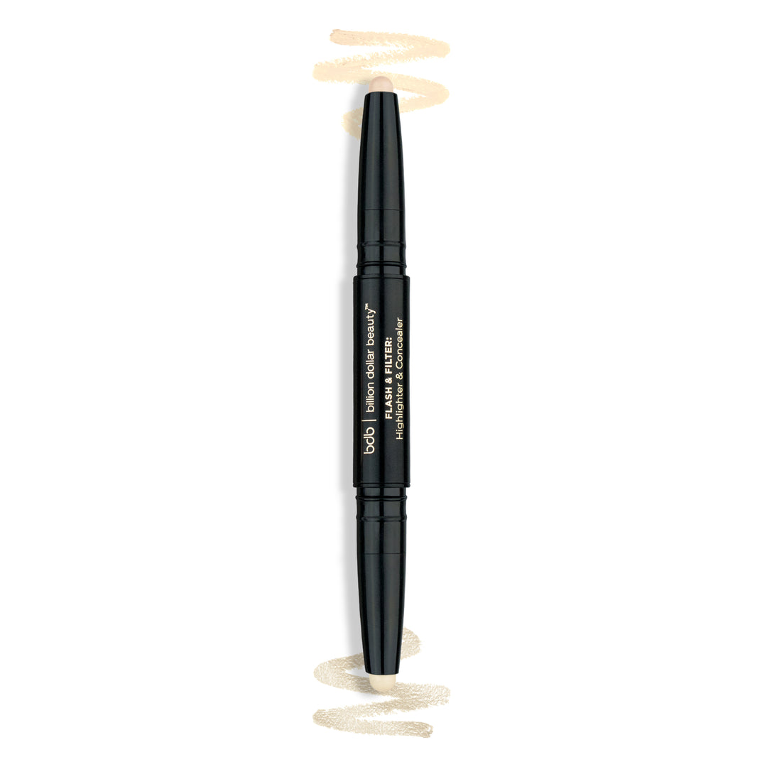 Flash And Filter Highlighter Concealer | Makeup Organizer – Billion ...